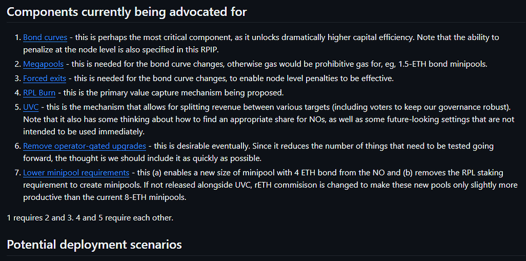 2024 Tokenomics Rework Drafts - Growth - Rocket Pool Governance